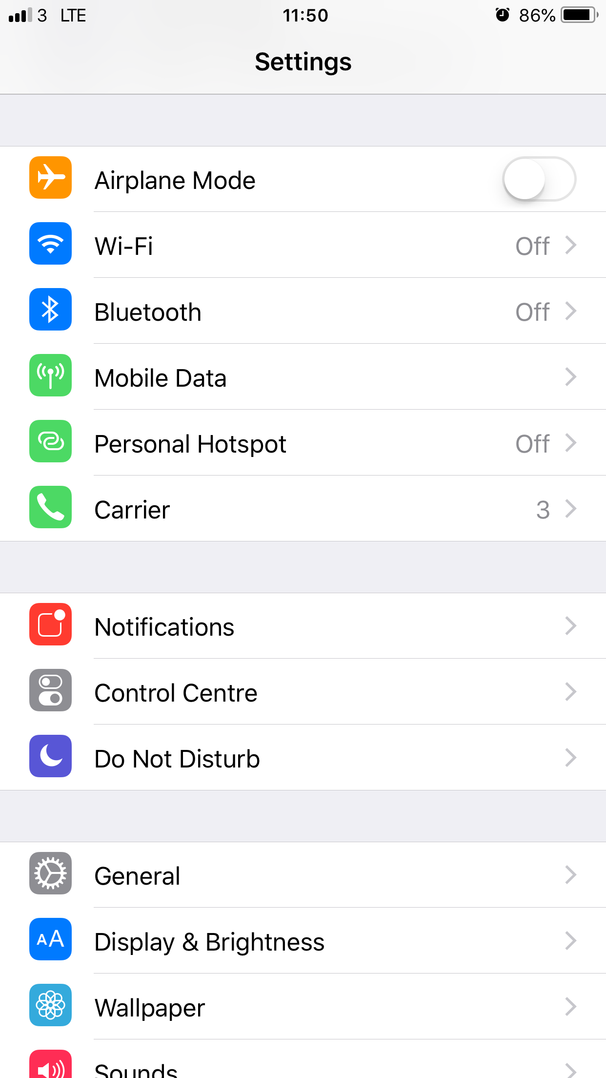 How to allow notification sent from MyVTech Baby 1080p app - (iOS)? – VTech