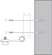 Mount the camera unit on the wall (optional) - RM5762 – VTech